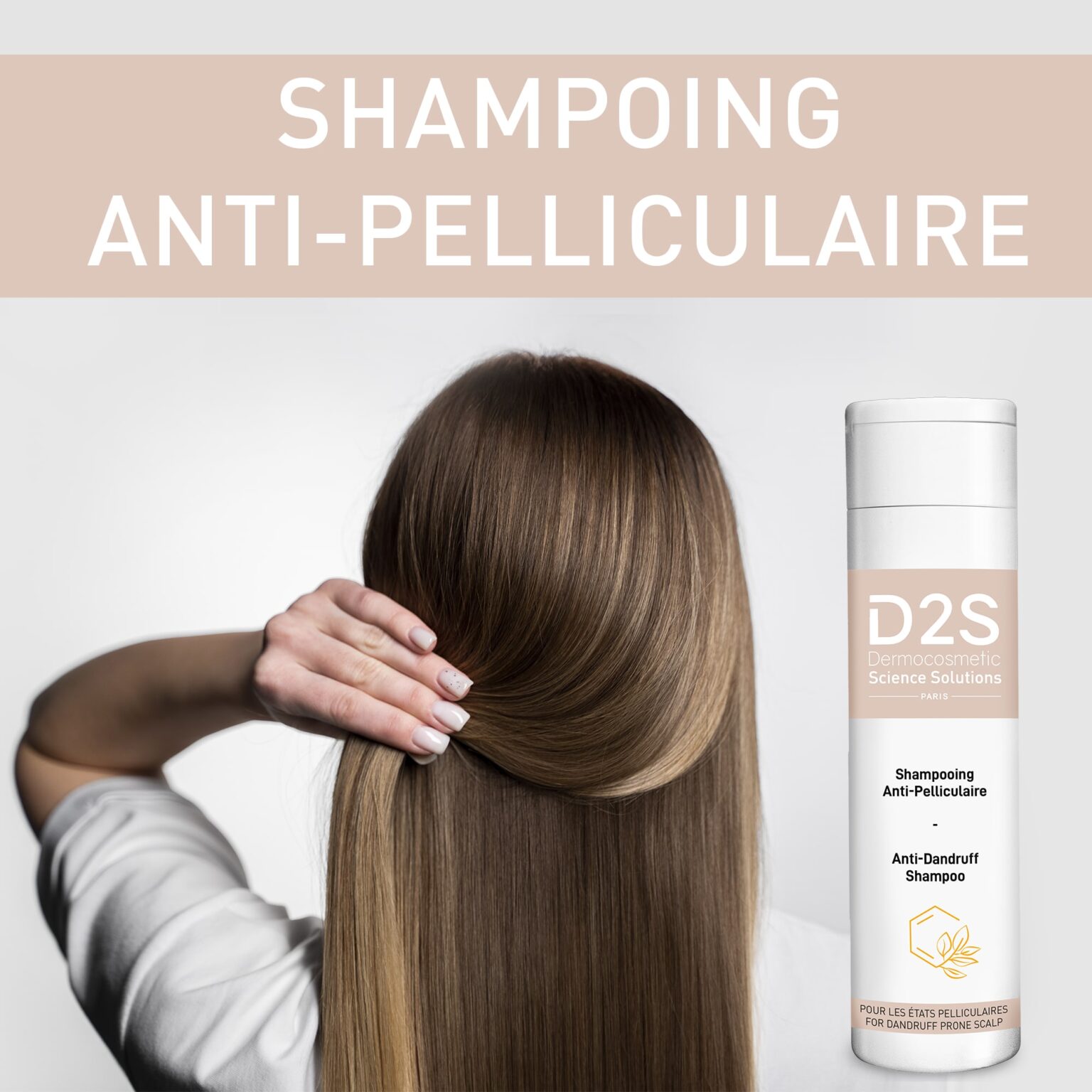Shampoing Anti-Pelliculaire - Dermocosmetic science solution