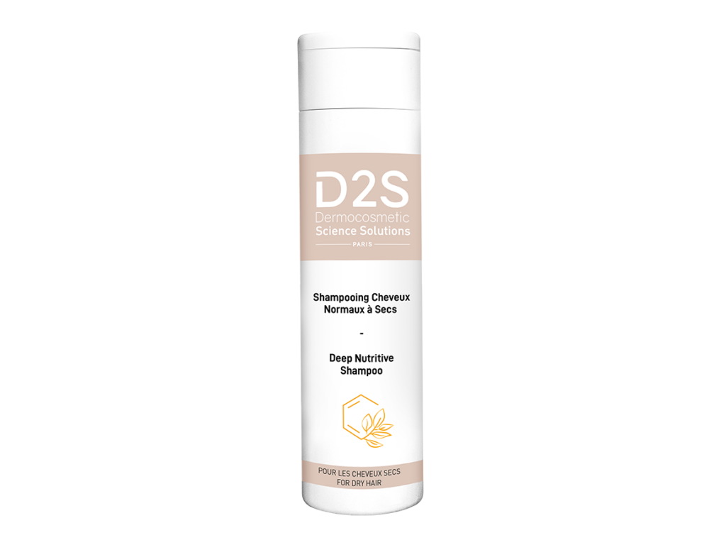 Shampooing Cheveux Secs - Dermocosmetic science solution