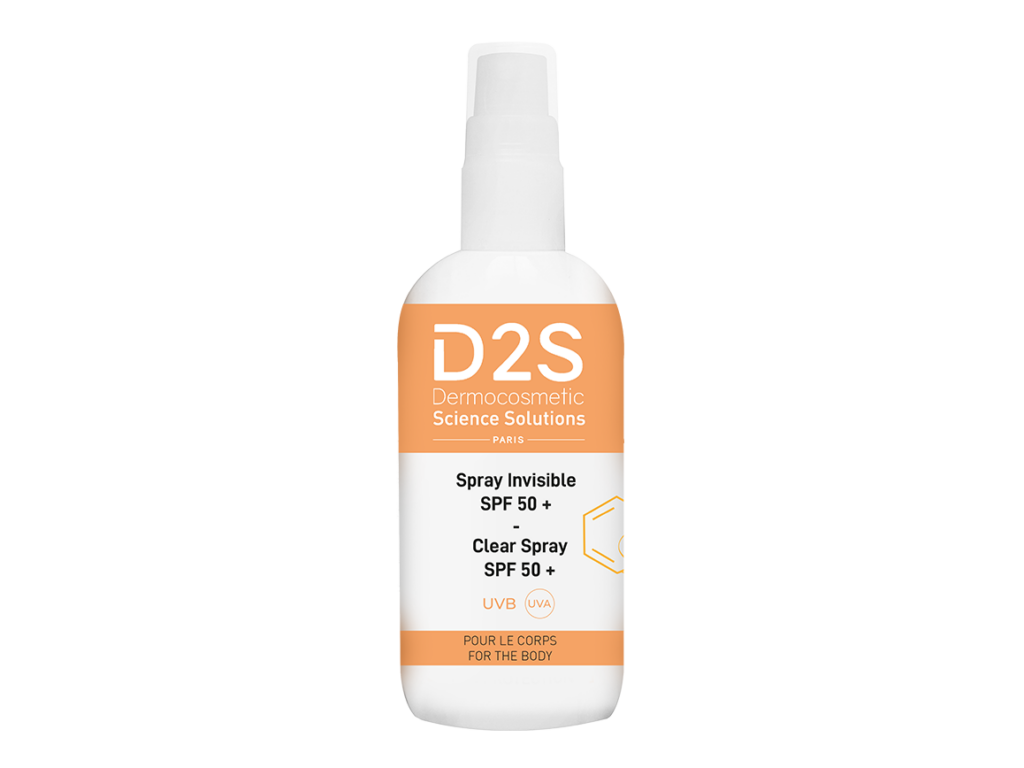 Invisible Spray SPF50+ - Dermocosmetic science solution